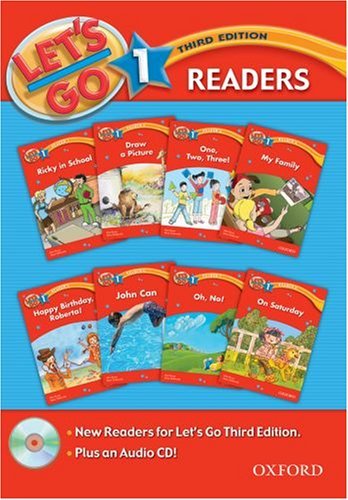 Let's Go (Third Edition) - Readers Pack with Audio CD (Level 1) by ...
