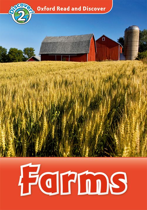 Oxford Read and Discover - Level 2 (450 Headwords) - Farms (Book) (レベル ...