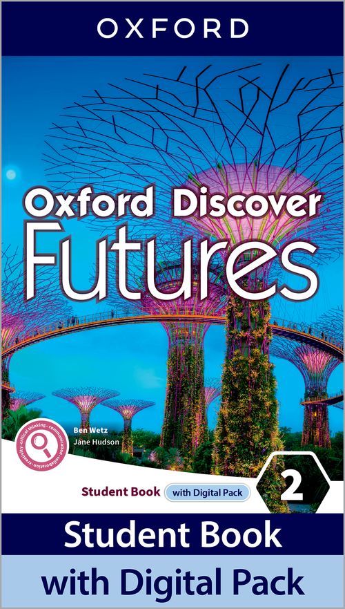 Oxford Discover Futures - Student Book with Digital Pack (Level 2) by ...