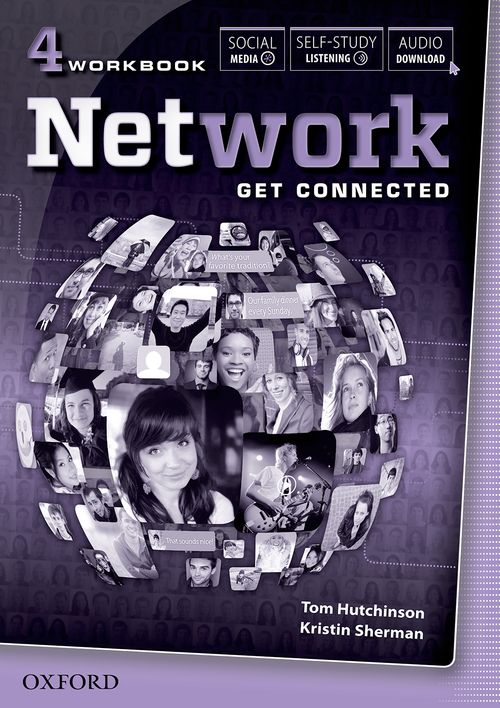 Network - Workbook (レベル 4) by Tom Hutchinson and Kristin Sherman on ...