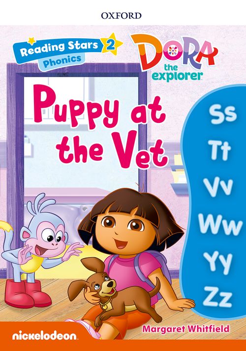 Reading Stars - Dora Phonics Puppy At The Vet (レベル 2) by Margaret ...
