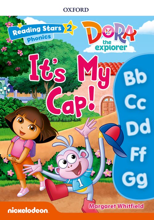 Reading Stars - Dora Phonics The Explorer Its My Cap (レベル 2) by ...