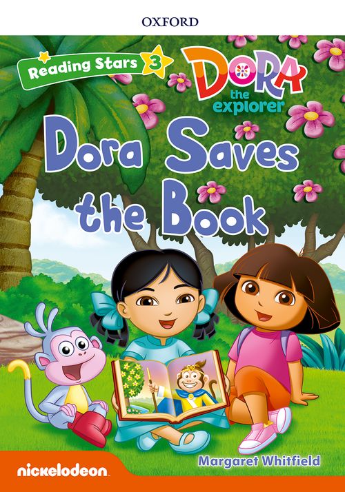 Reading Stars - Dora Saves The Book (レベル 3) by Margaret Whitfield ...