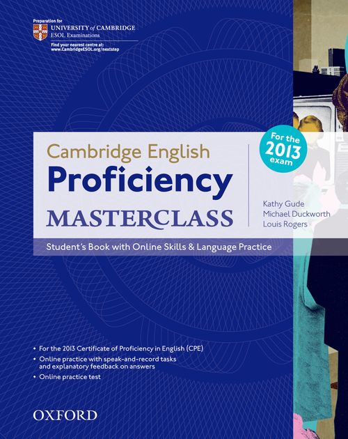 Masterclass Series - Student Book with Online Practice Pack ...