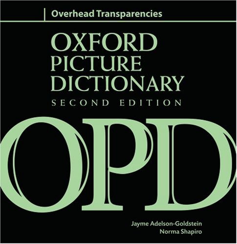 The Oxford Picture Dictionary: Second Edition - Overhead Transparencies ...