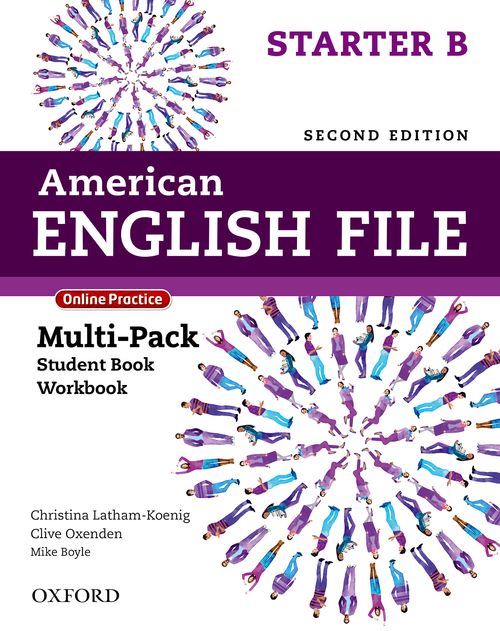 American English File: 2nd Edition - Multipack B with Online Practice ...