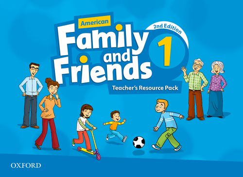 American Family and Friends: 2nd Edition - Teacher Resourse Pack (Level ...