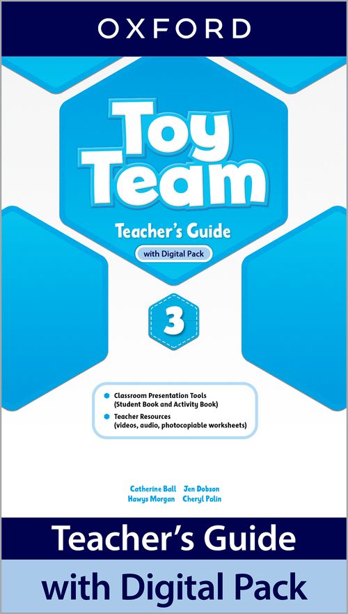 Toy Team - Teacher's Guide with Digital Pack (レベル 3) by Jen Dobson ...