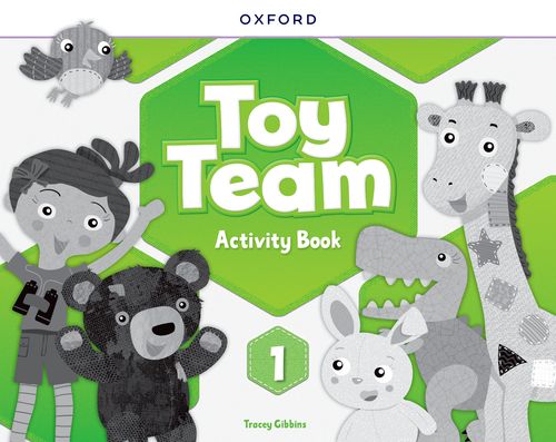 Toy Team - Workbook (Level 1) by Jen Dobson, Julia Mena Dobson ...