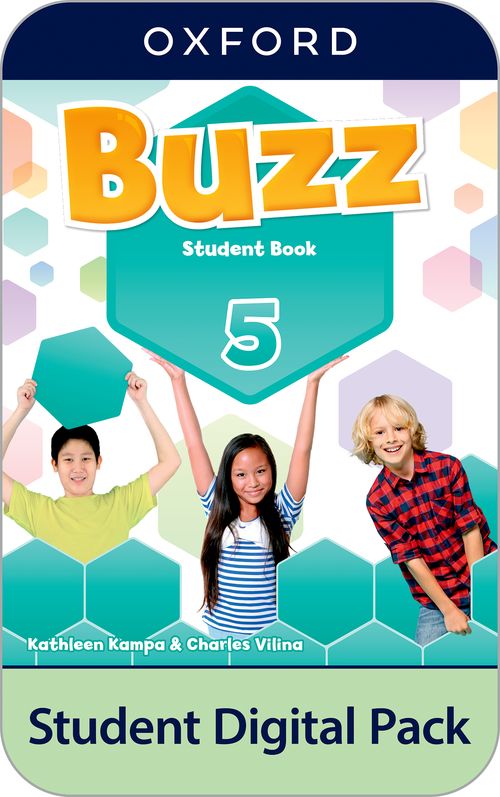 Buzz - Student Digital Pack (レベル 5) by Cheryl Palin, Helen Casey ...