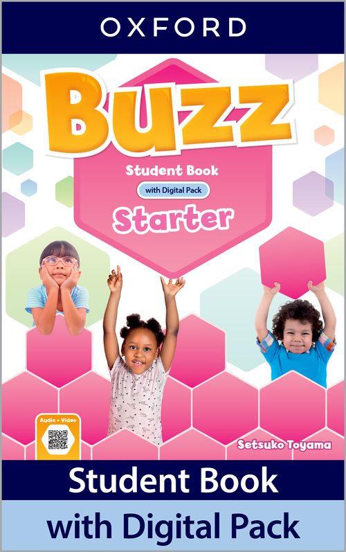 Buzz - Students Book With Digital Pack (Starter) by Cheryl Palin, Helen Casey, Setsuko Toyama ...
