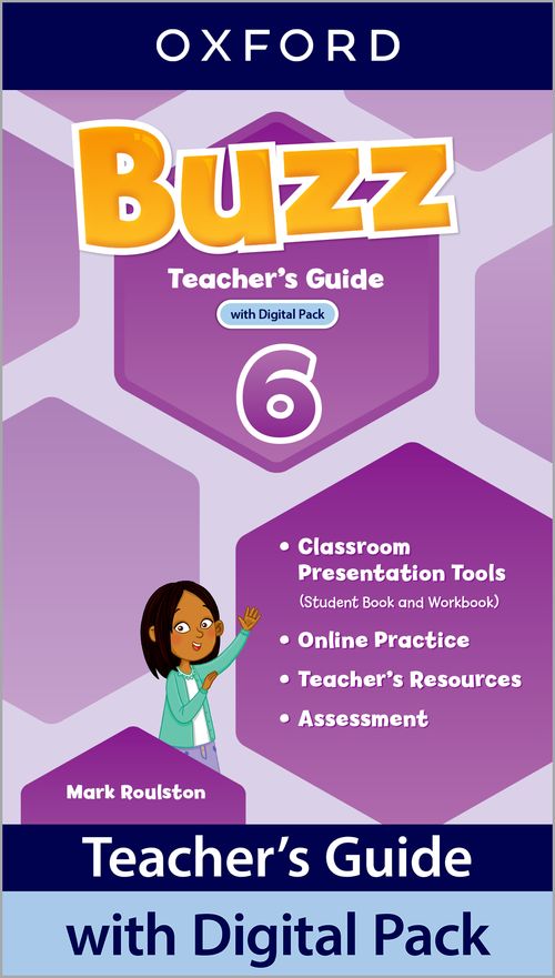 Buzz - Teachers Guide With Digital Pack (レベル 6) by Cheryl Palin, Helen ...