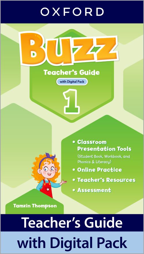 Buzz - Teachers Guide With Digital Pack (レベル 1) by Cheryl Palin, Helen ...