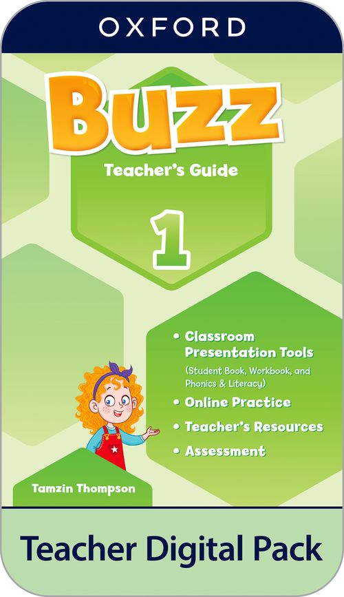 Buzz - Teacher Digital Pack (レベル 1) by Cheryl Palin, Helen Casey ...