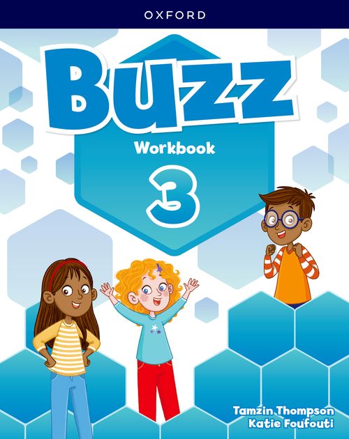 Buzz - Workbook (レベル 3) by Cheryl Palin, Helen Casey, Setsuko Toyama ...