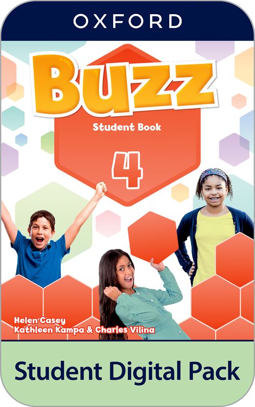 Buzz - Student Digital Pack (レベル 4) by Cheryl Palin, Helen Casey ...