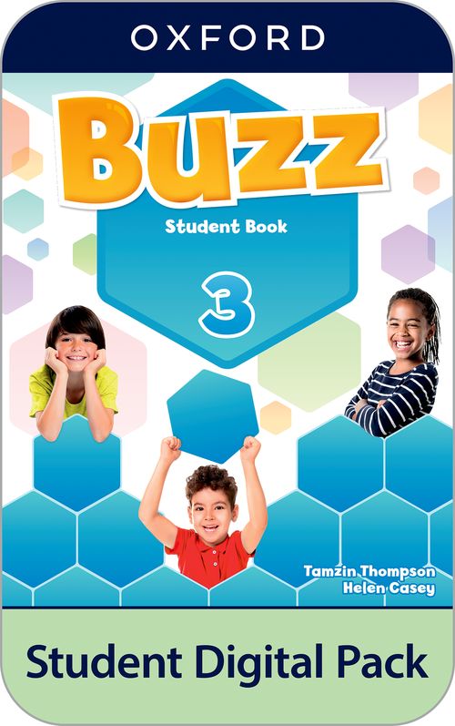Buzz - Student Digital Pack (レベル 3) by Cheryl Palin, Helen Casey ...