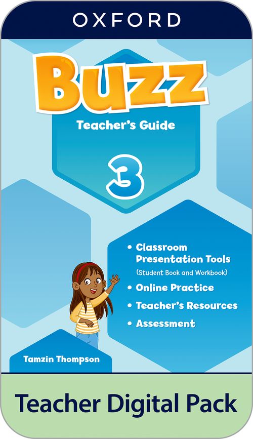 Buzz - Teacher Digital Pack (レベル 3) by Cheryl Palin, Helen Casey ...