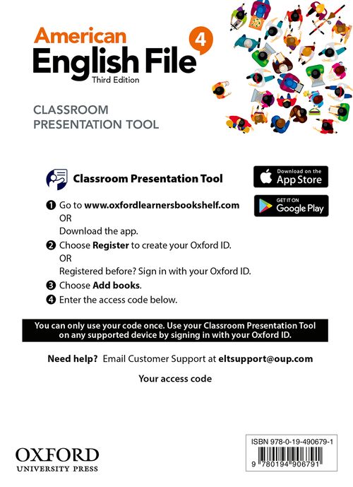 American English File: 3rd Edition - Classroom Presentation Tool Access ...
