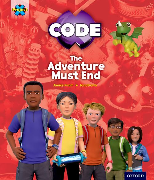 Project X: Code Extra - The Adventure Must End by Mara Bergman, Elen ...