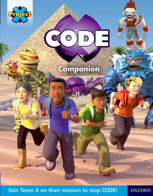 Project X: Code Extra - Companion (All levels) by Mara Bergman, Elen ...