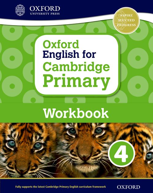Oxford English for Cambridge Primary - Workbook (Level 4) by Emma ...