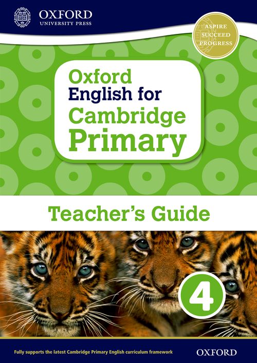 Oxford English for Cambridge Primary - Teacher's Guide (Level 4) by Liz ...