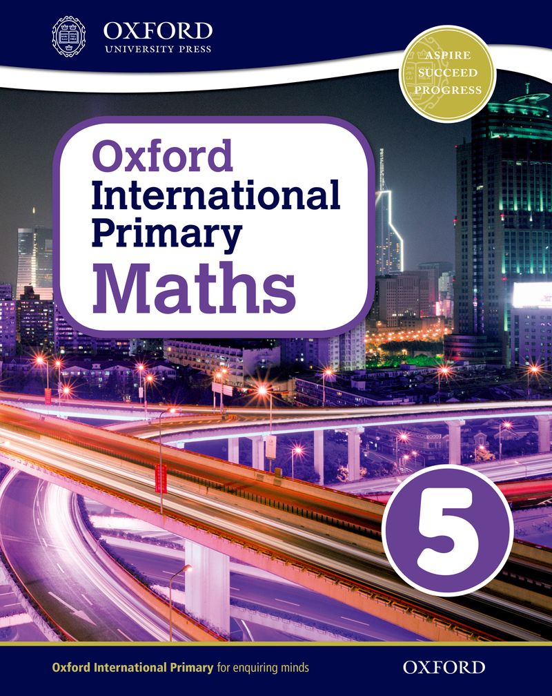 Oxford International Primary Mathematics - Student Book (レベル 5) by Tony ...