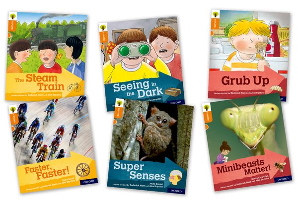 Oxford Reading Tree: Explore with Biff, Chip and Kipper - Mixed Pack of ...
