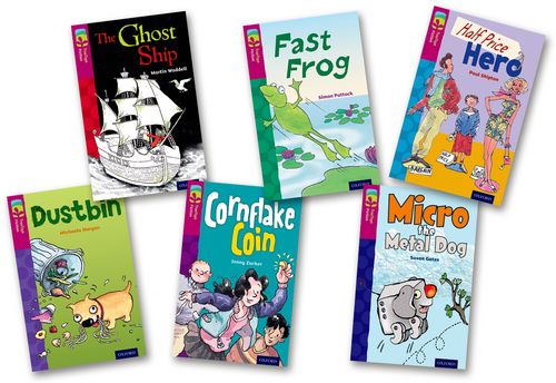 Oxford Reading Tree: TreeTops Fiction - Pack B (Level 10) by Michaela ...
