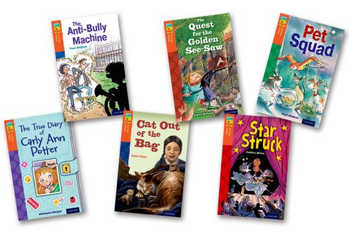 Oxford Reading Tree: TreeTops Fiction - Pack B (Level 13) by Paul ...
