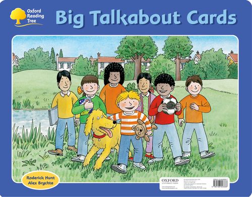 Oxford Reading Tree: Teacher Support Materials - Big Talkabout Cards by ...