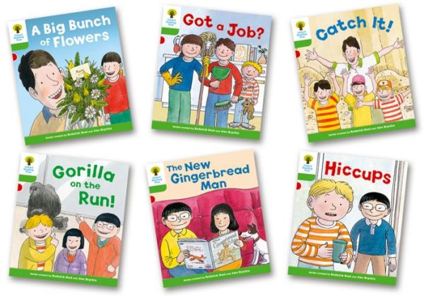 Oxford Reading Tree: Decode and Develop Stories - More A Pack (Stage 2 ...