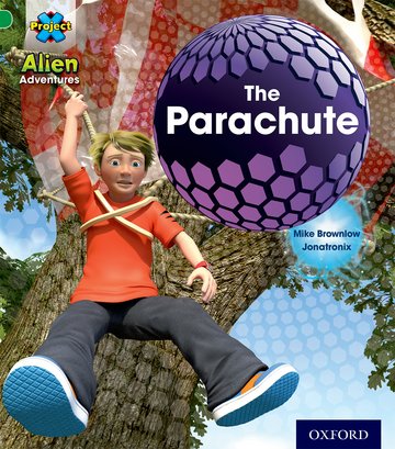 Project X: Alien Adventures - The Parachute (Green) by Various on ...