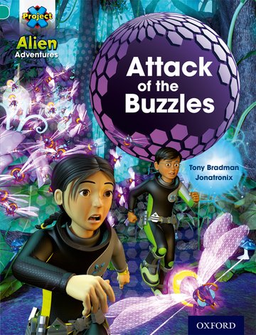 Project X: Alien Adventures - Attack Of The Buzzles (Turquoise) by ...
