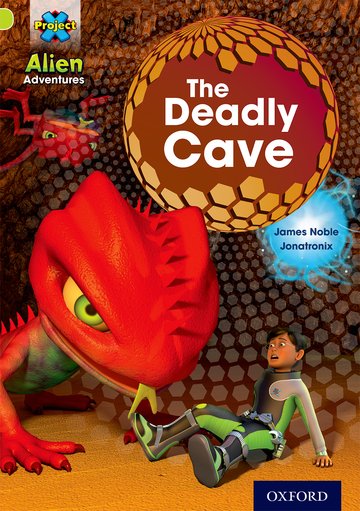 Project X: Alien Adventures - The Deadly Cave (Lime) by Various on ...