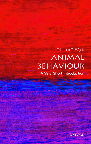 A Very Short Introduction - Animal Behaviour (Psychology) by Tristram D ...