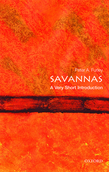 A Very Short Introduction - Savannas | サバナ (Geography) by Peter A ...