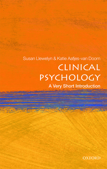 A Very Short Introduction - Clinical Psychology (Psychology) by Susan ...