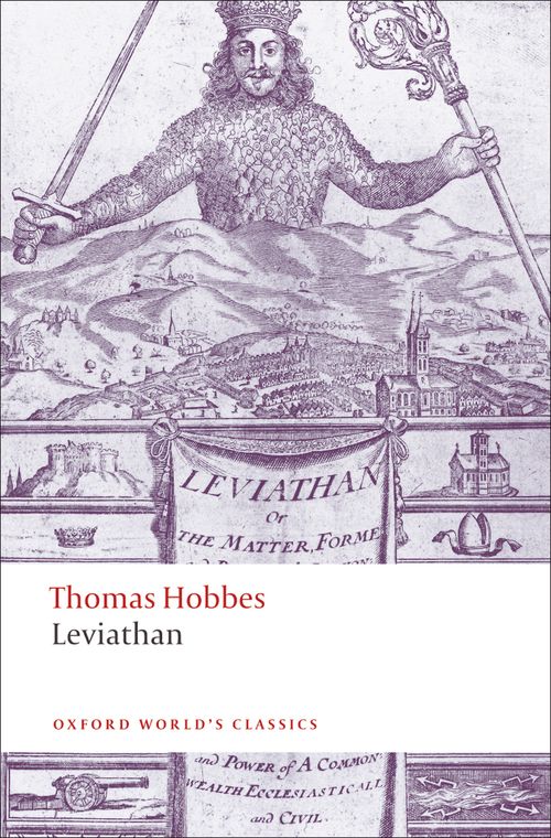 Oxford World's Classics - Leviathan (Philosophy, Politics, History ...