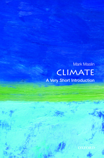 A Very Short Introduction - Climate (Science) by Mark Maslin on ...