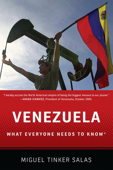 What Everyone Needs to Know® - Venezuela (Regional and Area Studies) by ...