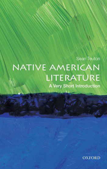 A Very Short Introduction - Native American Literature | アメリカ先住民の文学 ...