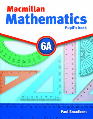 Macmillan Mathematics - Pupil's Book B (Level 6) by Paul Broadbent ...