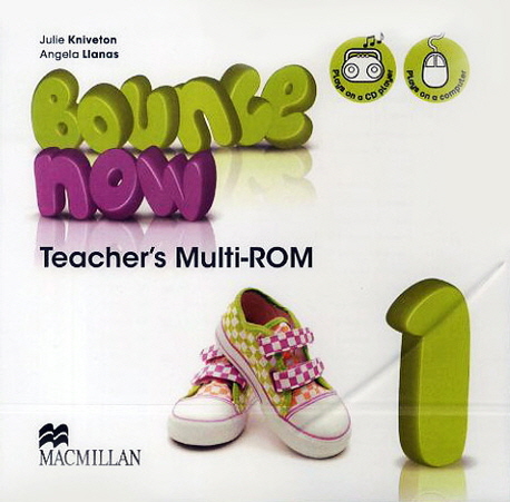 Bounce Now - Teacher's Support CD-ROM (Level 1) by Julie Kniveton, Angela Llanas and Lulu ...