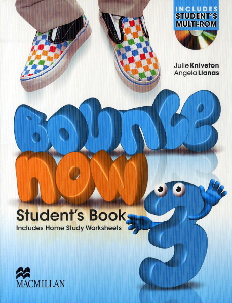 Bounce Now - バウンス・ナウ - Student’s Book Pack (Level 3) by Julie Kniveton, Angela Llanas and Lulu ...