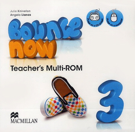 Bounce Now - バウンス・ナウ - Teacher's Support CD-ROM (Level 3) by Julie Kniveton, Angela Llanas and ...
