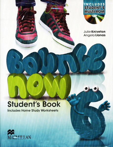 Bounce Now - バウンス・ナウ - Student’s Book Pack (Level 6) by Julie Kniveton, Angela Llanas and Lulu ...