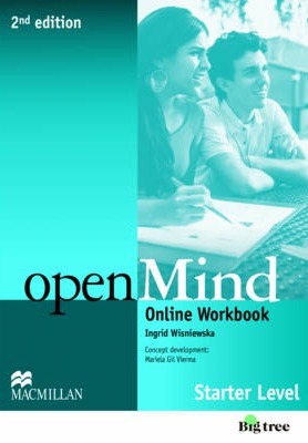 Open Mind 2nd Edition - Online Workbook (Starter) by Mickey Rogers, Joanne Taylore-Knowles ...