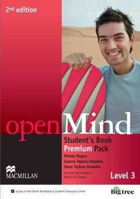Open Mind 2nd Edition - Student’s Book Premium Pack (Level 3) by Mickey Rogers, Joanne Taylore ...